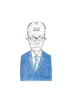 Friedrich 'die Brandmauer' Merz – Julian Opitz